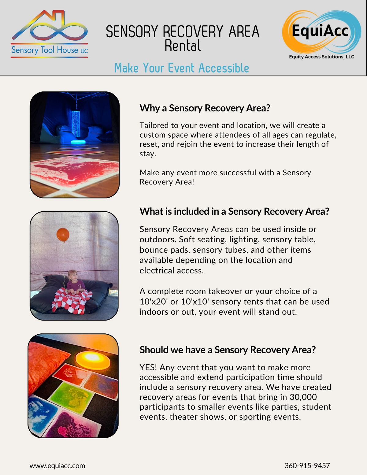 Sensory Room Design – Sensory Tool House, LLC