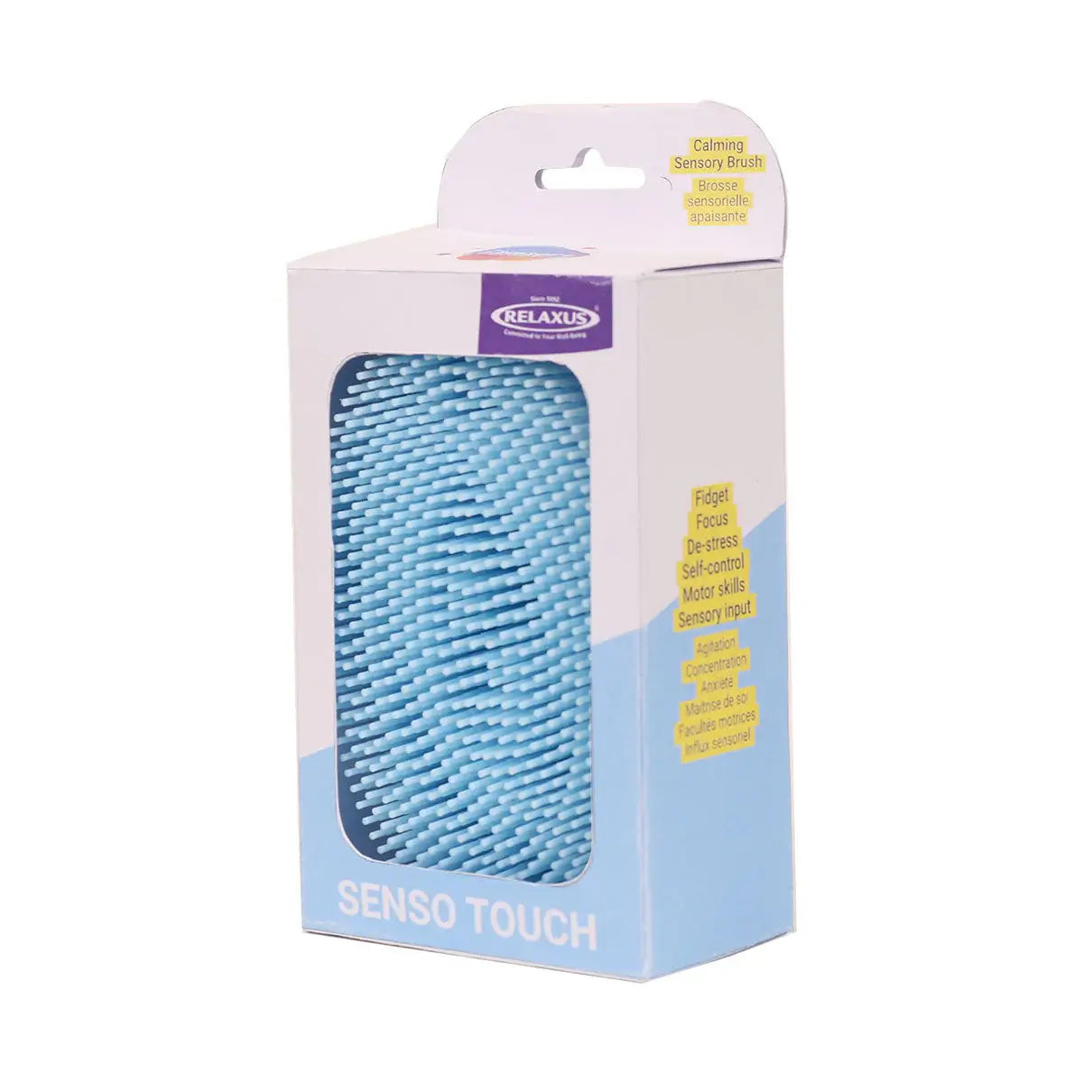 Senso Touch Calming Sensory Brush – Sensory Tool House, LLC