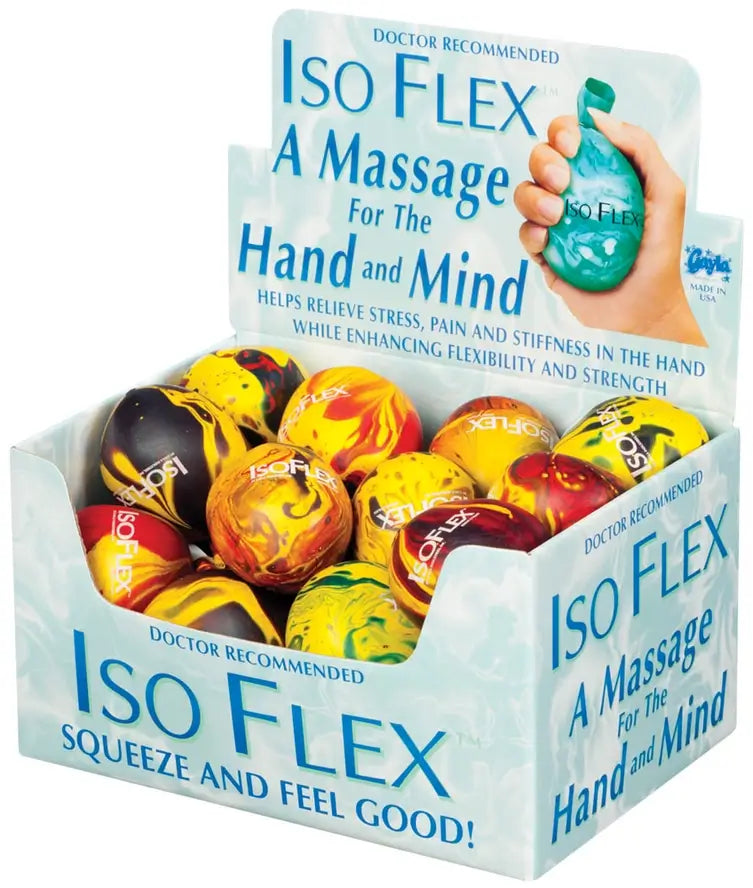 IsoFlex Stress Ball - 2.25" – Sensory Tool House, LLC