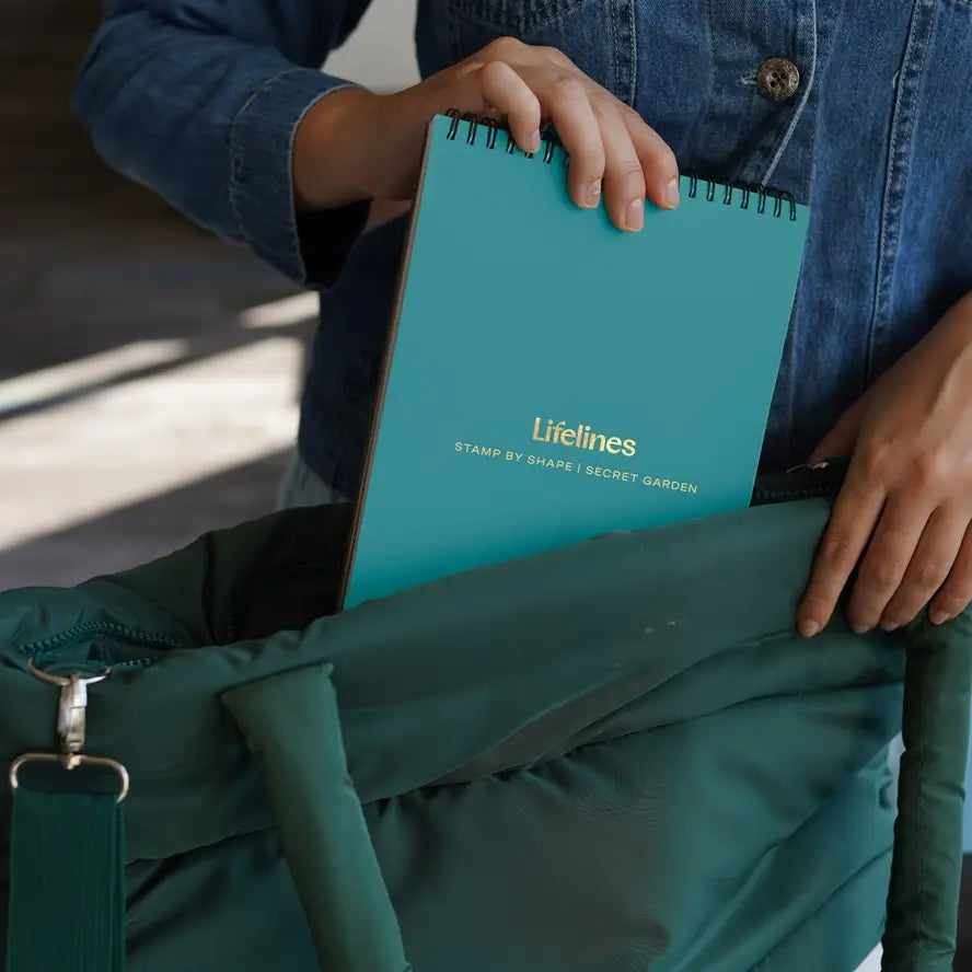 Lifelines FlowArt Stamp-by-Shape Activity Pad - Secret Garden – Sensory ...