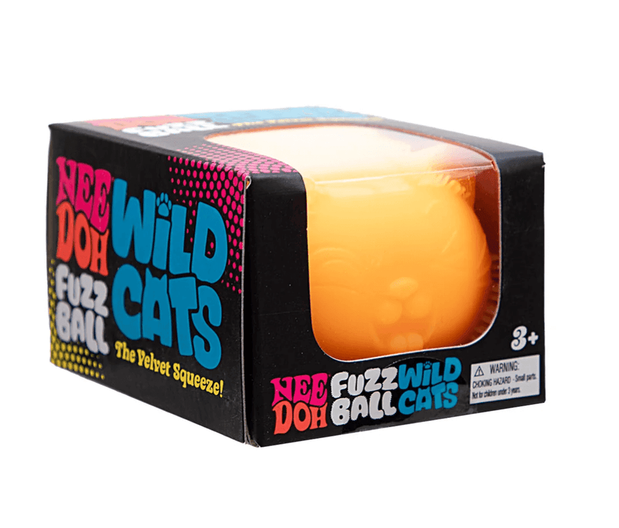 Wild Cats Fuzz Ball NeeDoh – Sensory Tool House, LLC