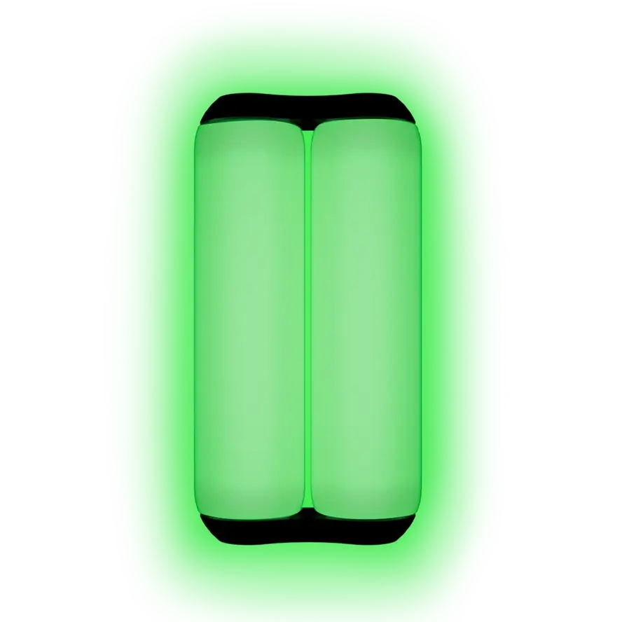 ONO Roller Full Glow-in-the-Dark Soft Touch Plastic – Sensory Tool House, LLC