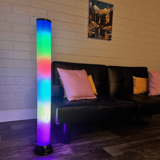 PlayLearn 3.3 ft Color-Changing Sensory LED Light Up Tower – Sensory Tool House, LLC