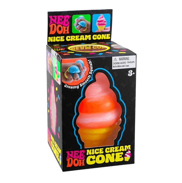 NeeDoh Nice Cream Cone – Sensory Tool House, LLC