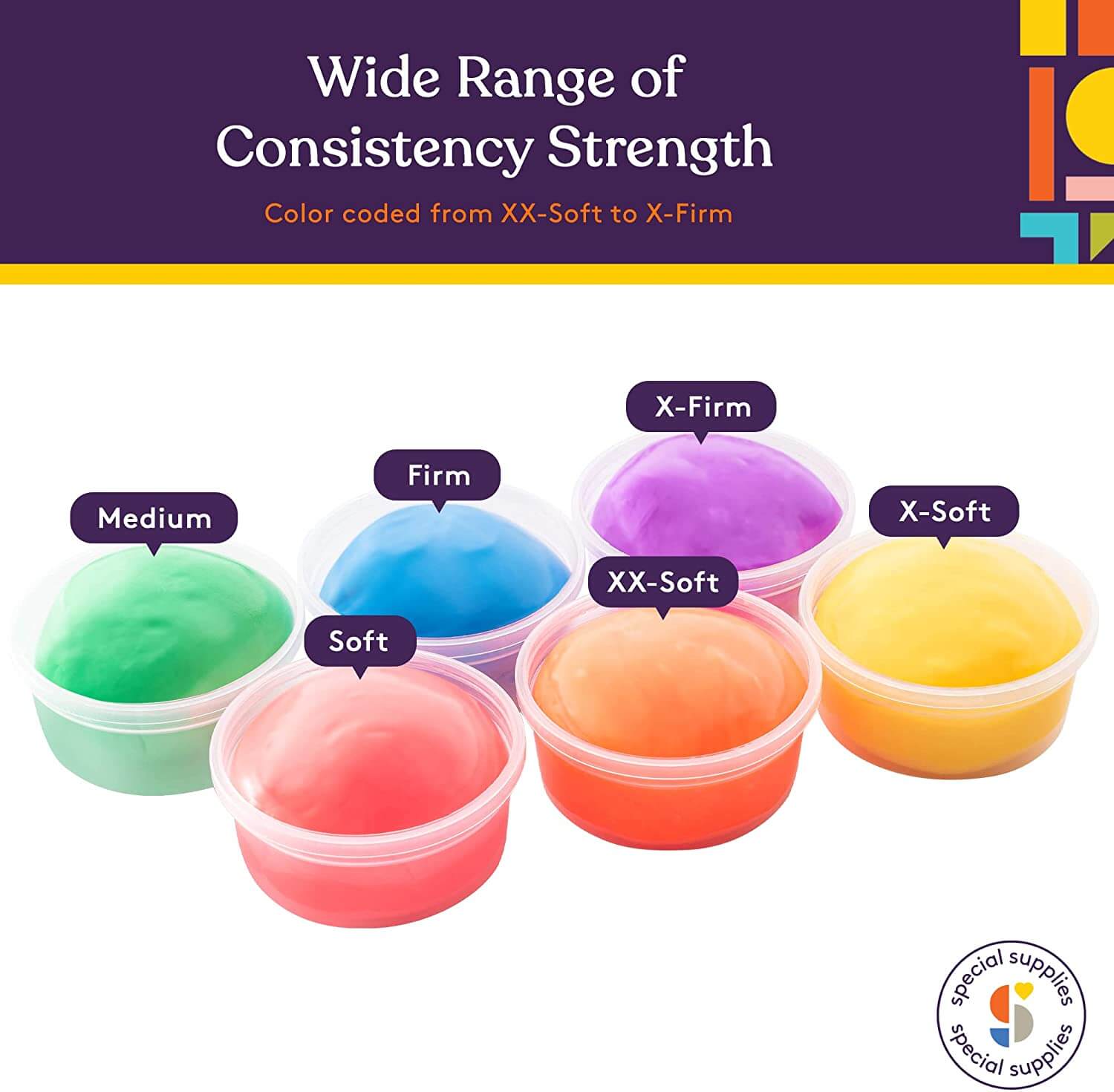 Special Supplies Therapy Putty - Set of 6 – Sensory Tool House, LLC