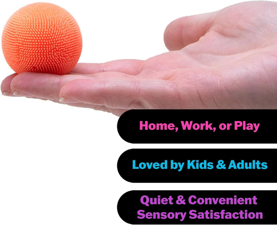 Teenie NeeDoh Fuzz Ball 3 Pack – Sensory Tool House, LLC