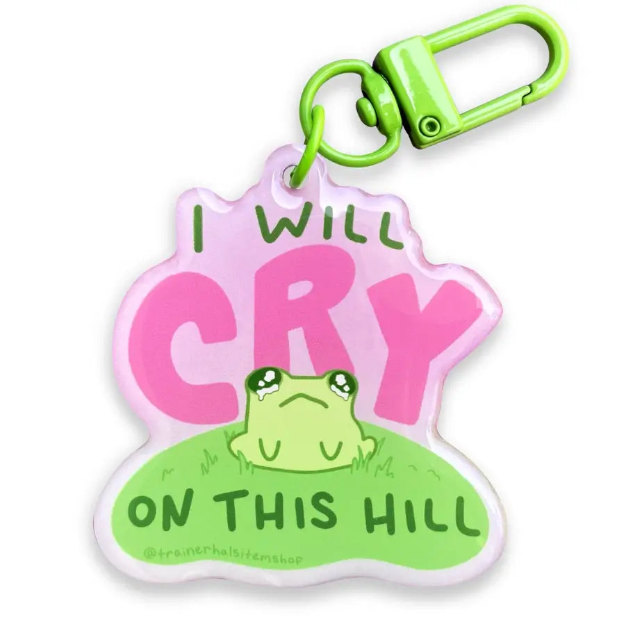 Crying Frog Keychain – Sensory Tool House, LLC