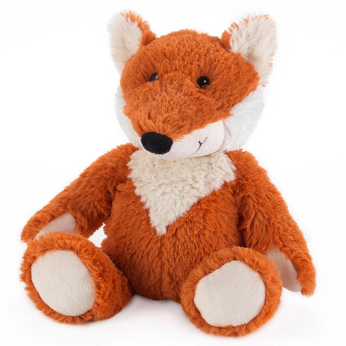Warmies Plush Fox - 13" – Sensory Tool House, LLC