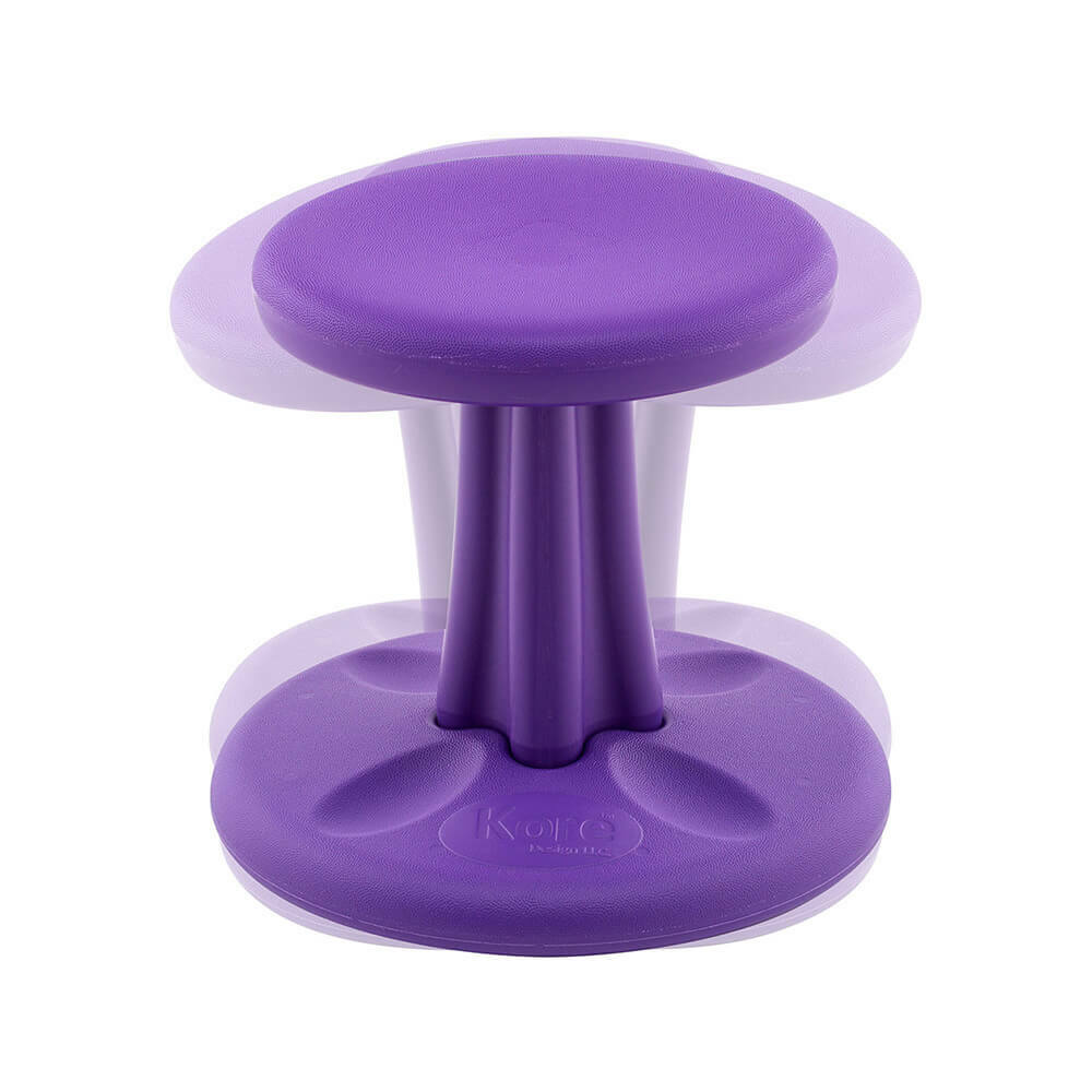 Kore Design Antimicrobial Preschool Wobble Chair (12") – Sensory Tool ...