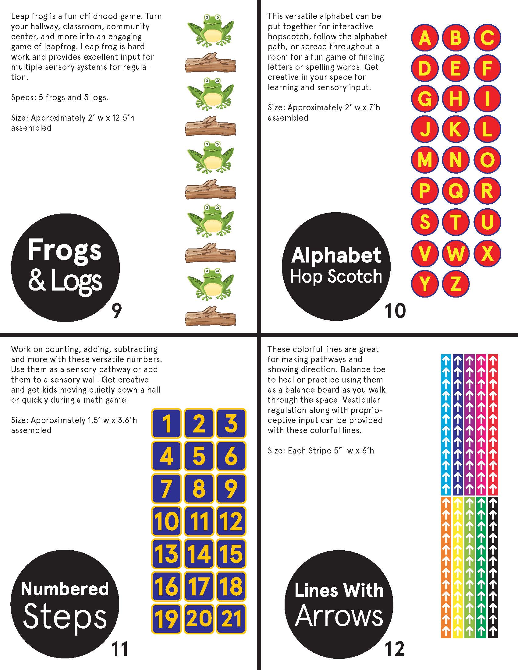 Sensory Pathways – Sensory Tool House, LLC